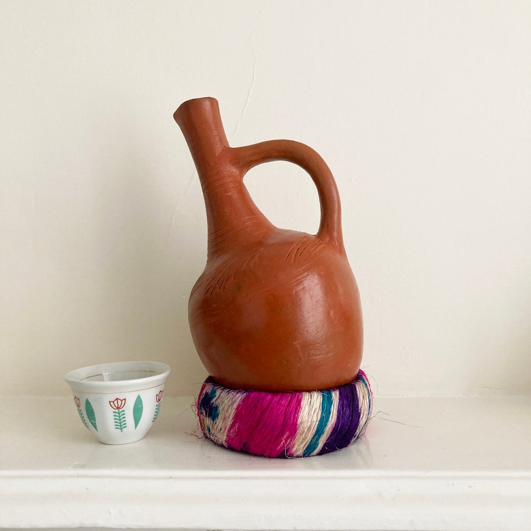 Red Jebena ቀይ ጀበና Ethiopian and Eritrean Coffee Pot - Etsy