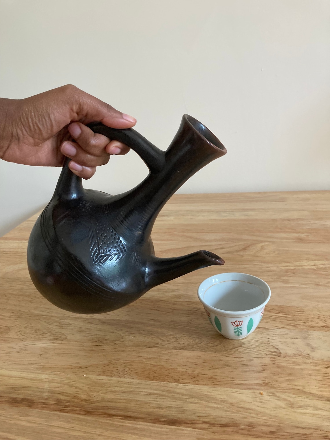Jebena ጀበና Ethiopian and Eritrean Coffee Pot - Etsy Canada