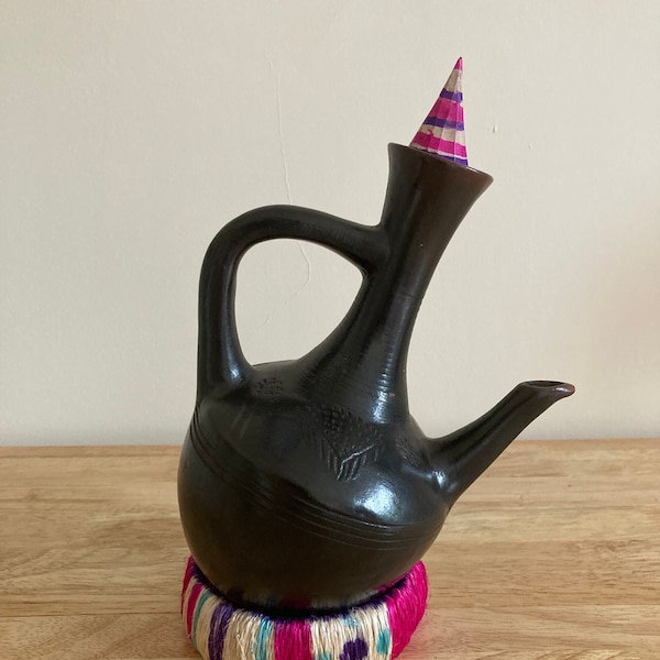 Ethiopian Coffee Pot - Etsy