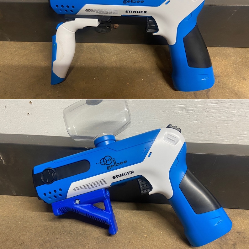 3D Printed MOE Style AFG - Etsy