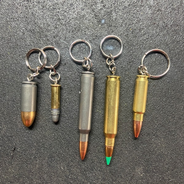 Firearms Keychain - Etsy