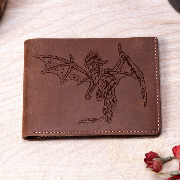 Dragon Wallet - Etsy