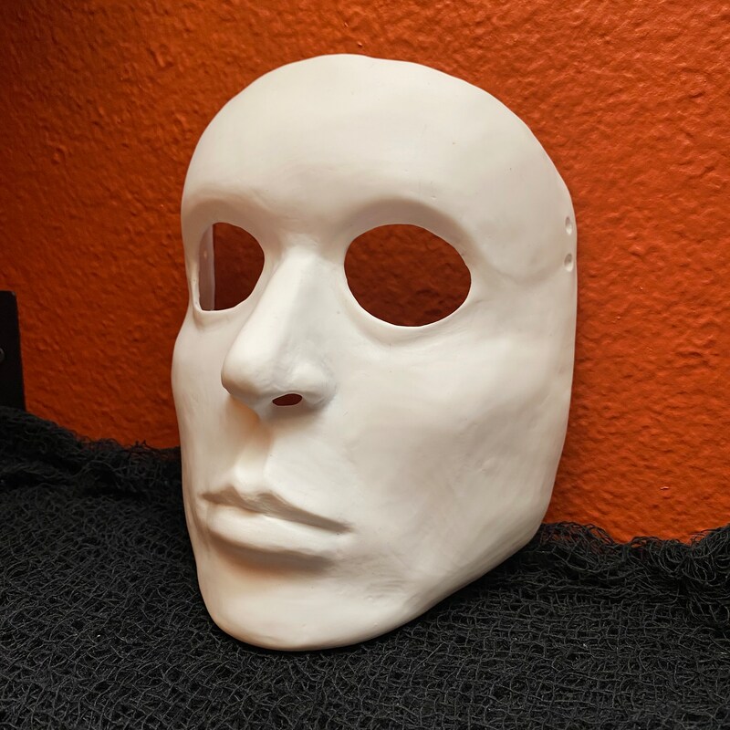 Blank Mask - Etsy