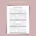 Book Shelf Printout - Etsy