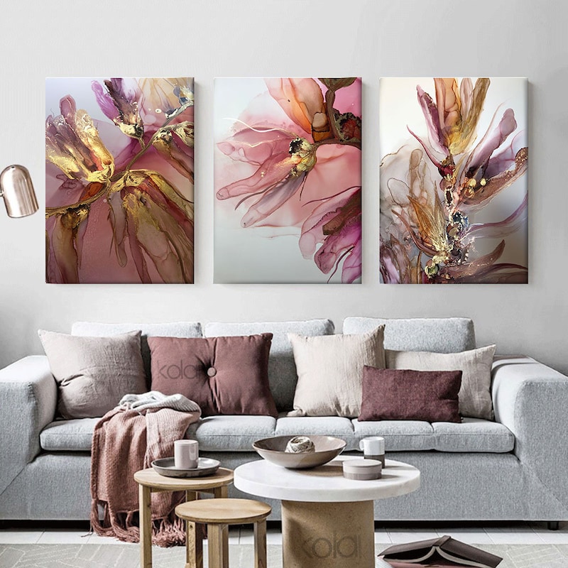 Canvas Wall Art Set - Etsy