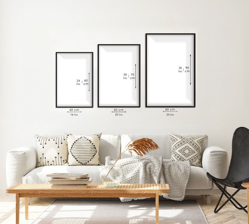 Ethereal Florals Elegant Trio Framed Art Setmetal Wall Decor Glass ...