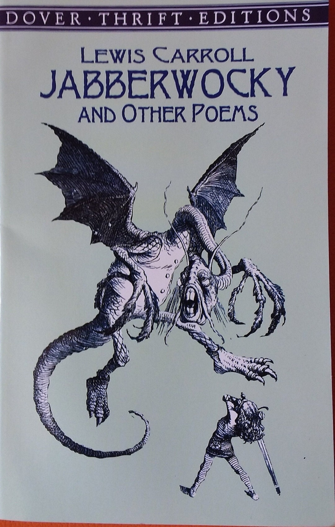 Jabberwocky and Other Poems by Lewis Carroll - Etsy