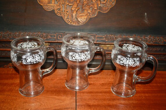 Pepsi Glass Set of 3 Vintage Glassware - Etsy