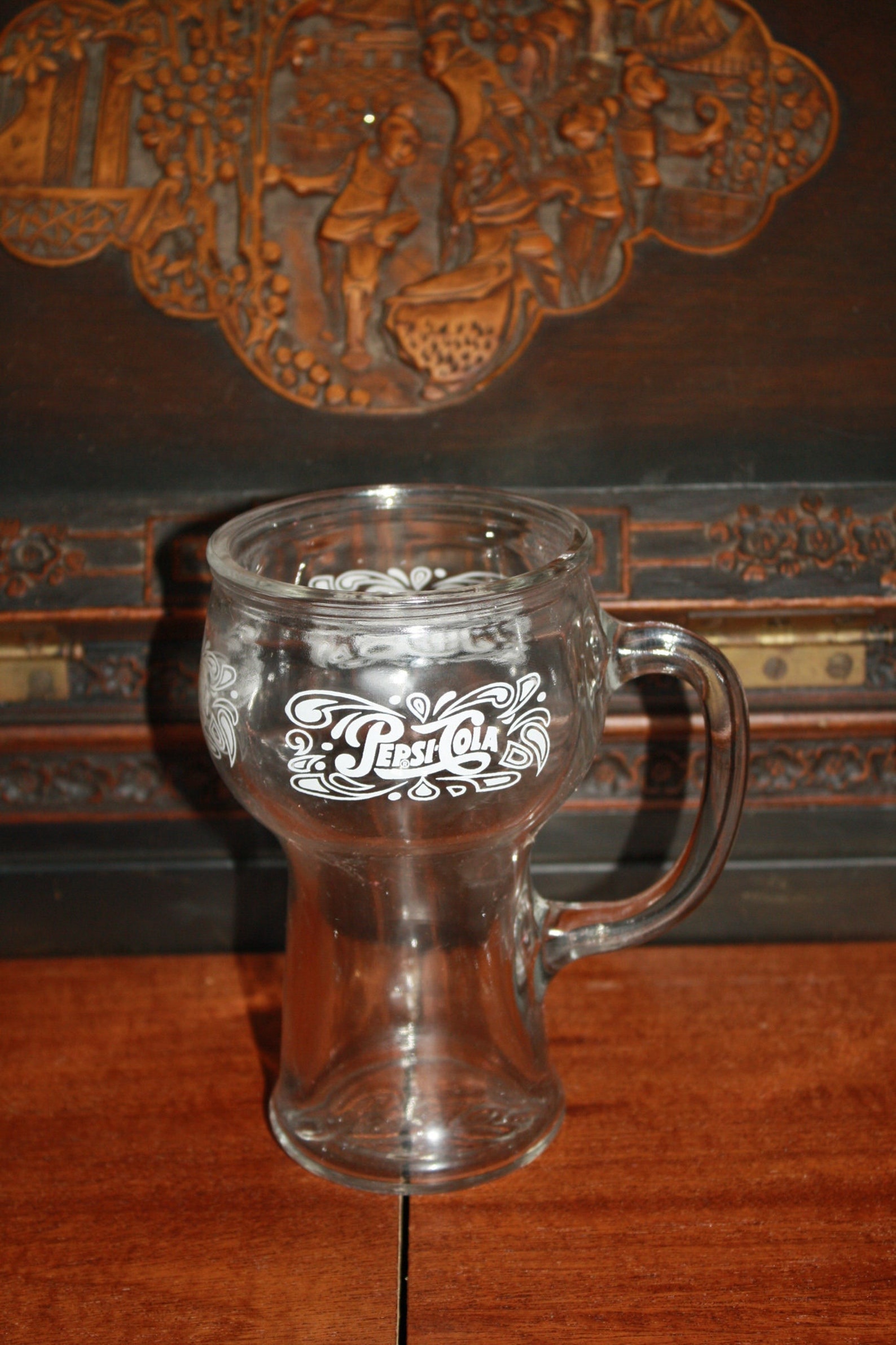 Pepsi Glass Set of 3 Vintage Glassware - Etsy