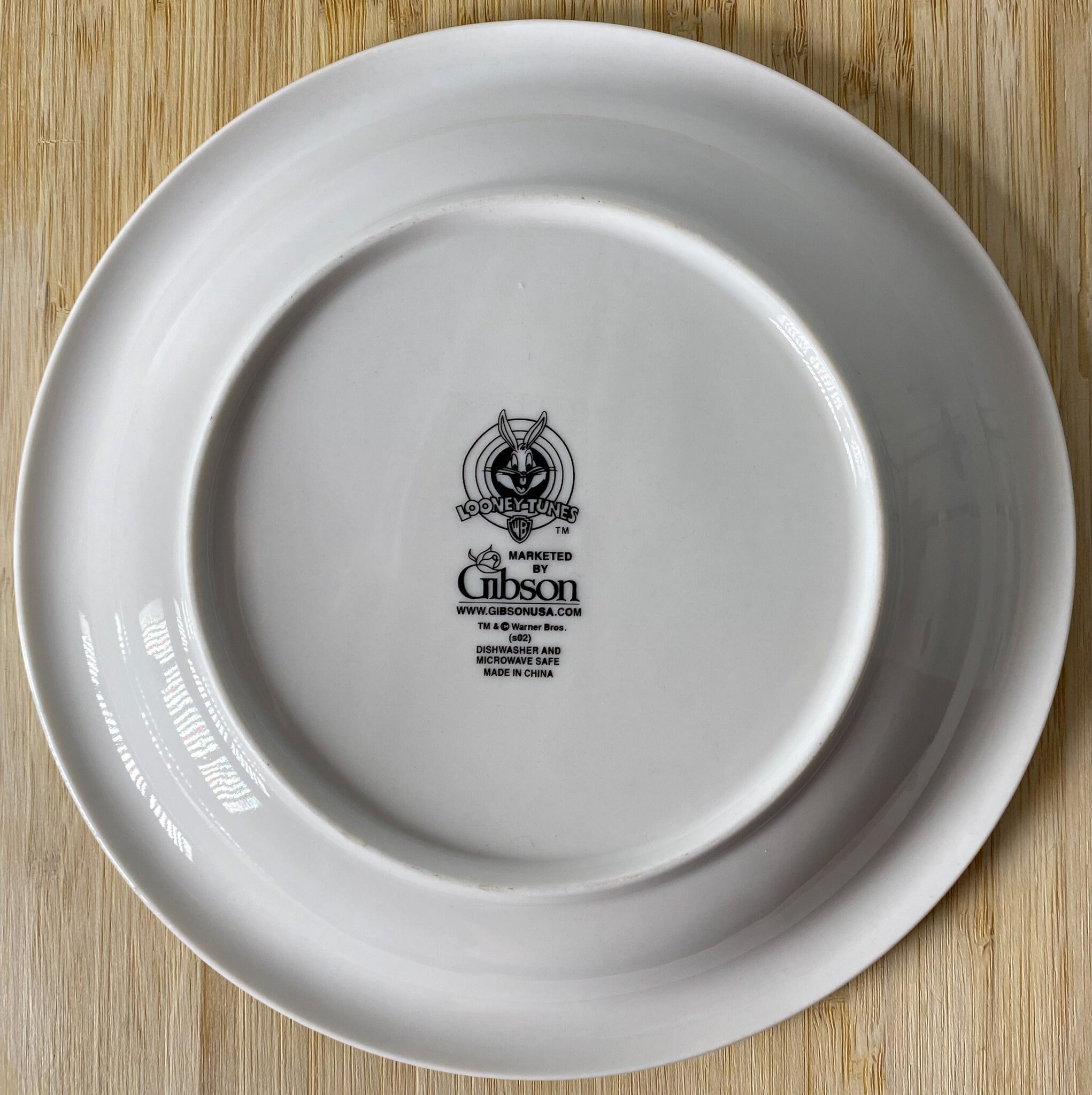 Tasmanian Devil Plate - Vintage - Etsy