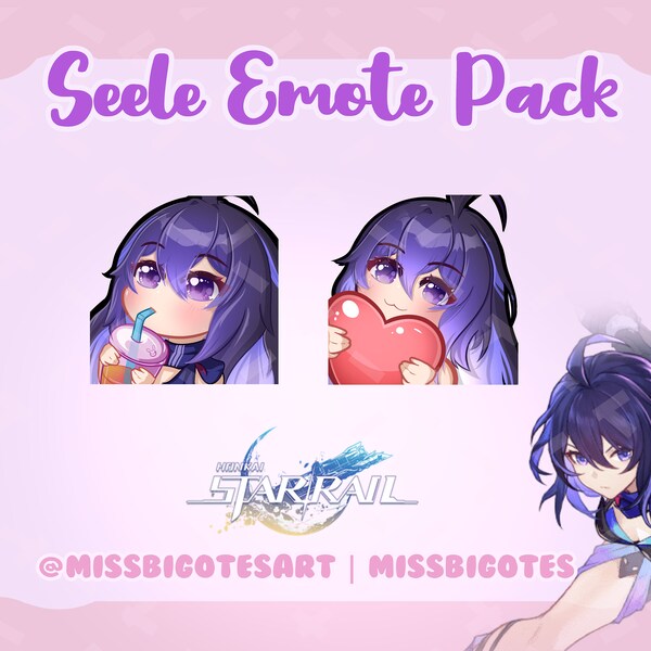 Honkai Stair Rail Seele - Etsy