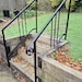 Handrails: Made to Measure, Galvanized Steel, UK Only Please Read ...