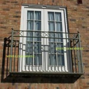 QUOTE Only.......step Out Balcony Made to Measure and Order. Delivered ...