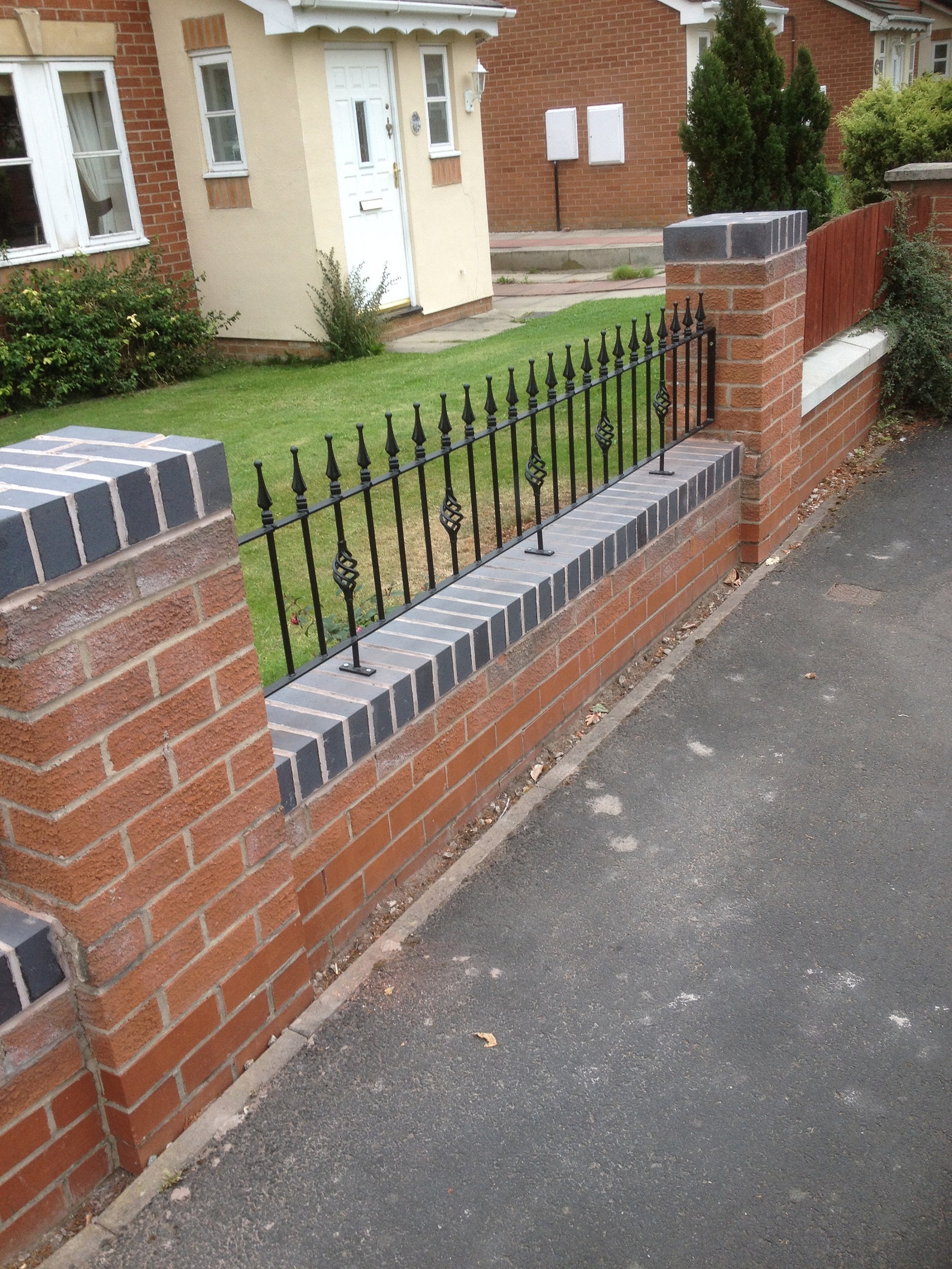 Made to Measure Metal Railings: Galvanized, UK ONLY. Please Read ...