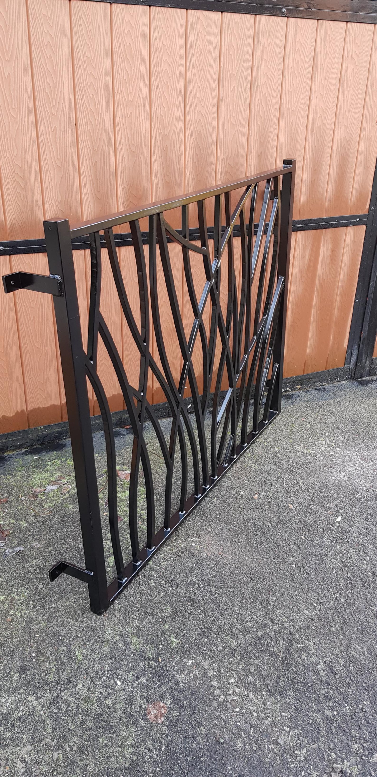 Modern Art Balcony QUOTE Only...made to Measure and Order and Shipped ...