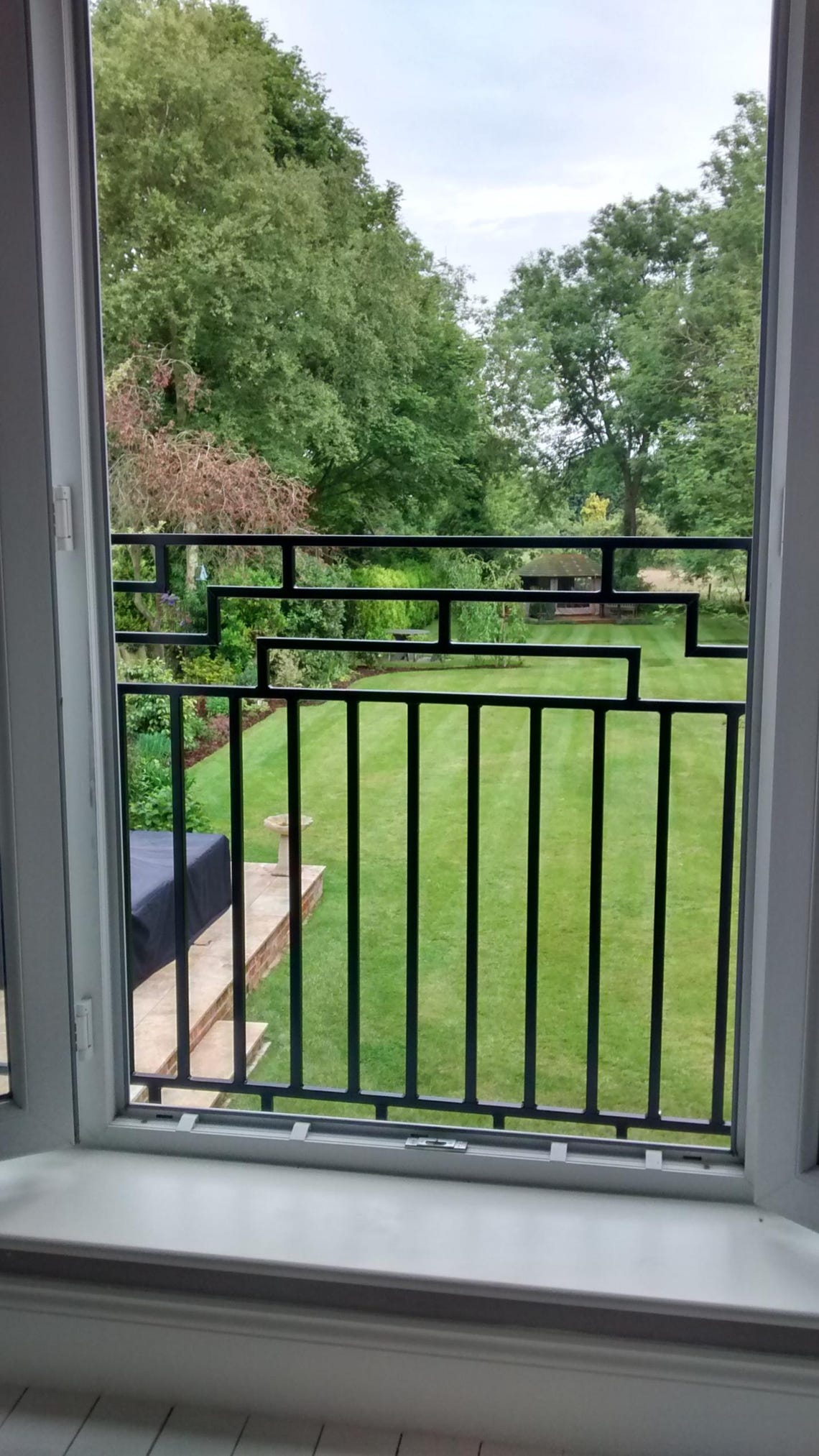 Art Deco Balcony QUOTE Only...everything is Made to Measure and Order ...