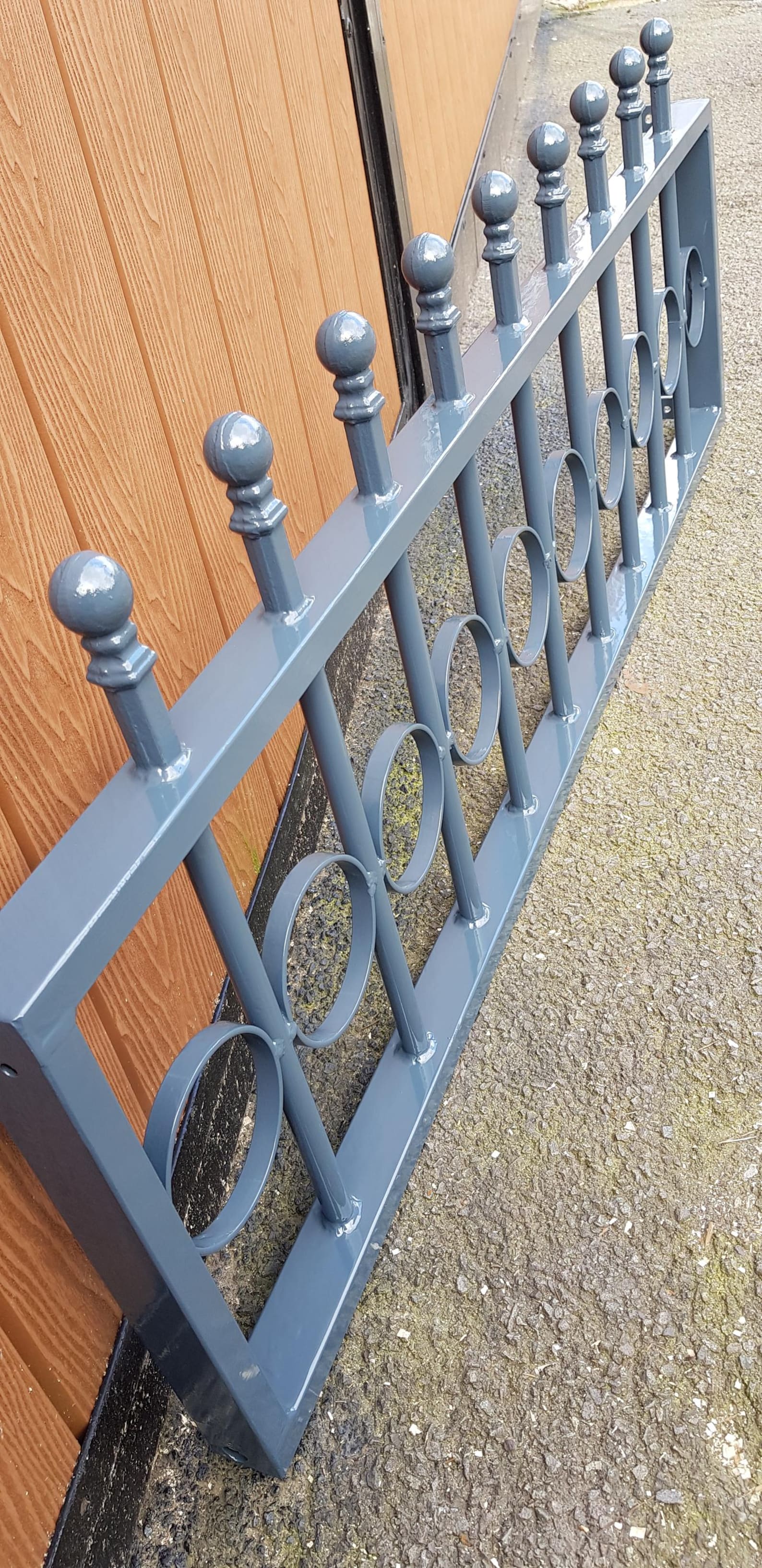 Metal Railings: Made to Order UK Only, Please Read Description for ...