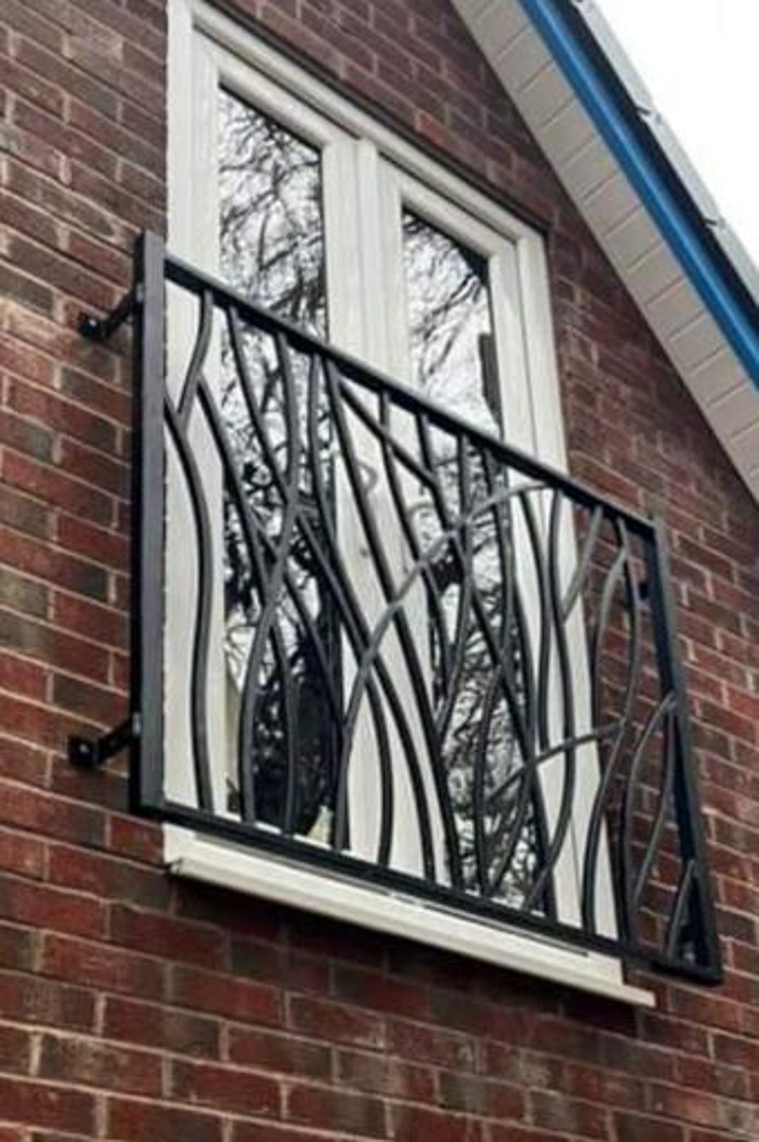 Modern Art Balcony QUOTE Only...made to Measure and Order and Shipped ...