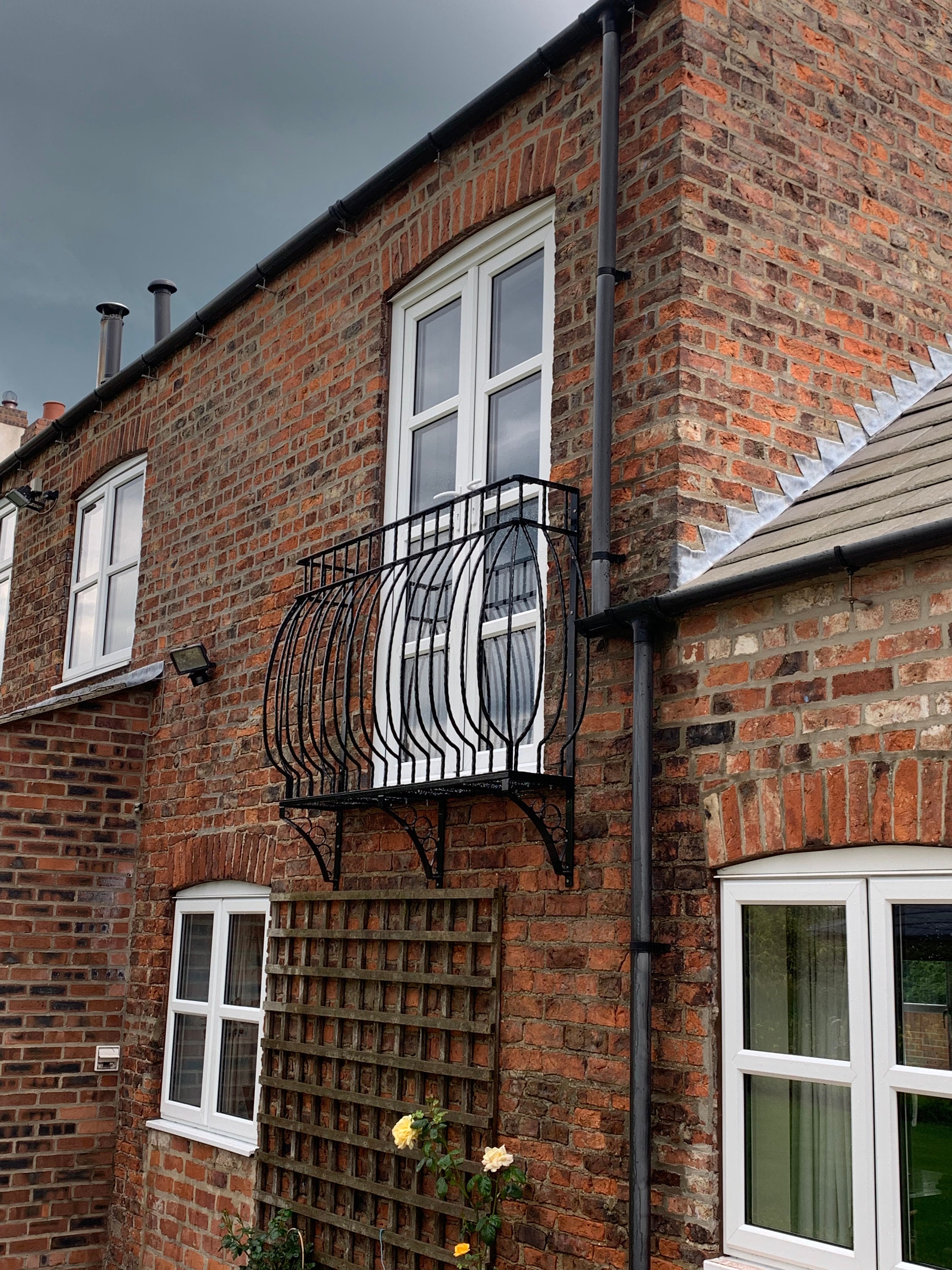 QUOTE Only.......step Out Balcony Made to Measure and Order. Delivered ...