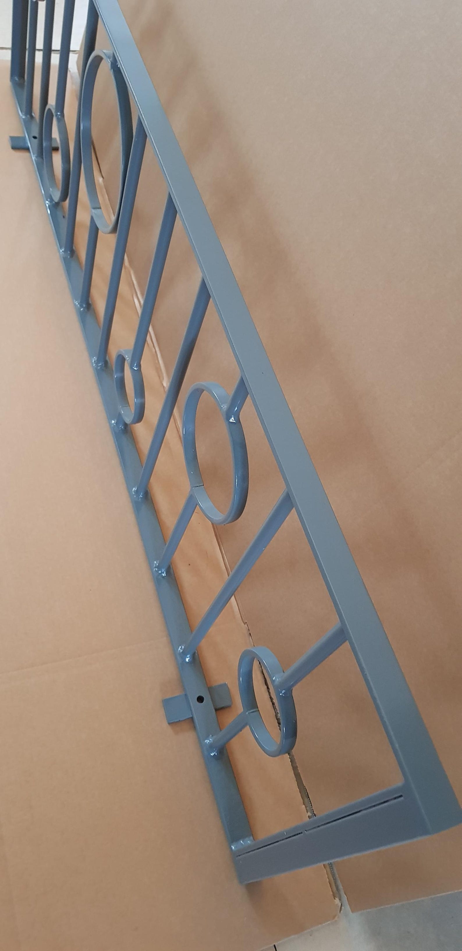 Modern Ring Railings QUOTE Only...made to Measure and Order and Shipped ...