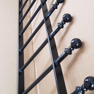 Curb Stone Mounted Railings. Made to Measure and Shipped All Over the ...