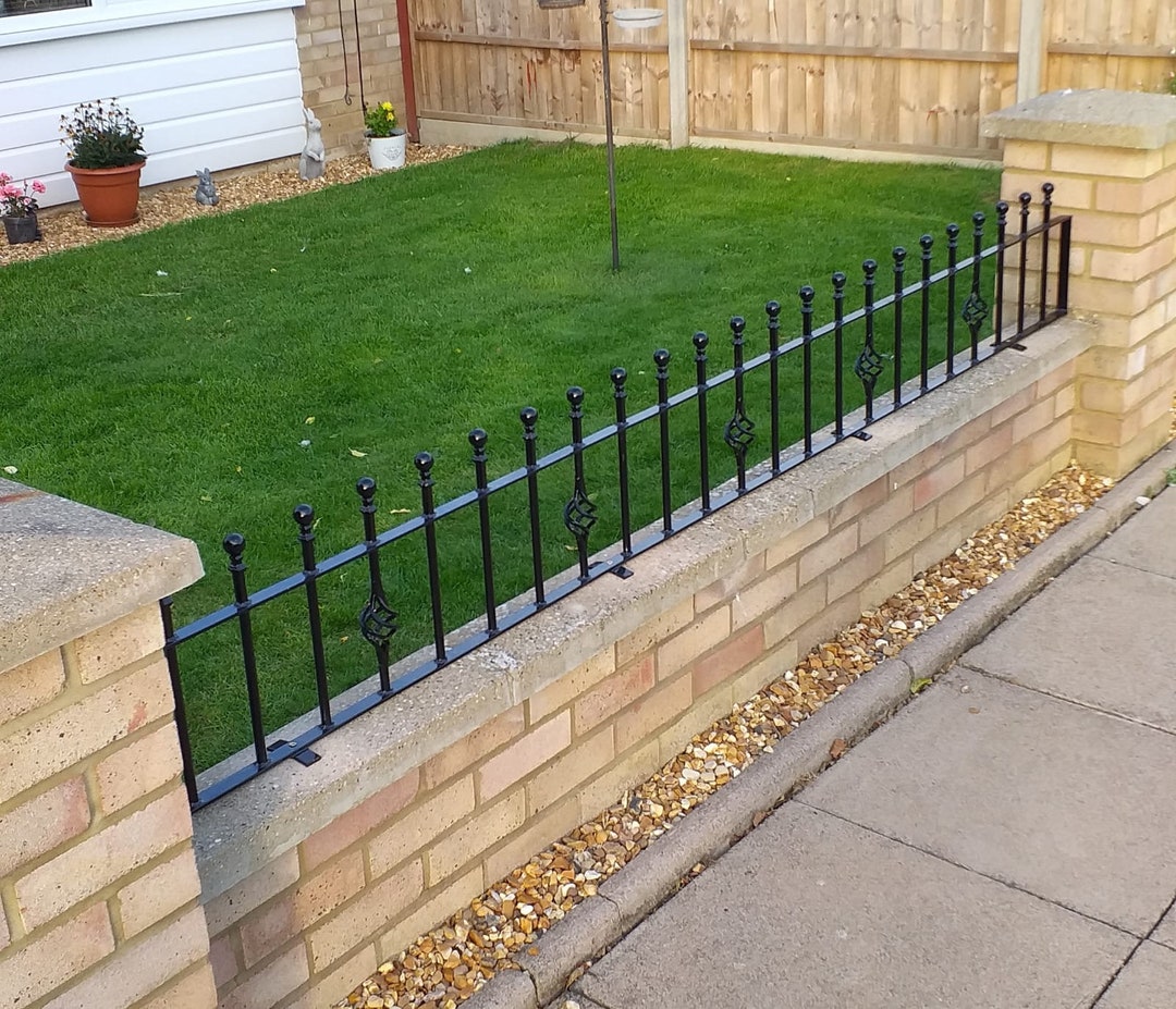 Made-to-order Metal Railings: Galvanized, UK Only. Please Read ...