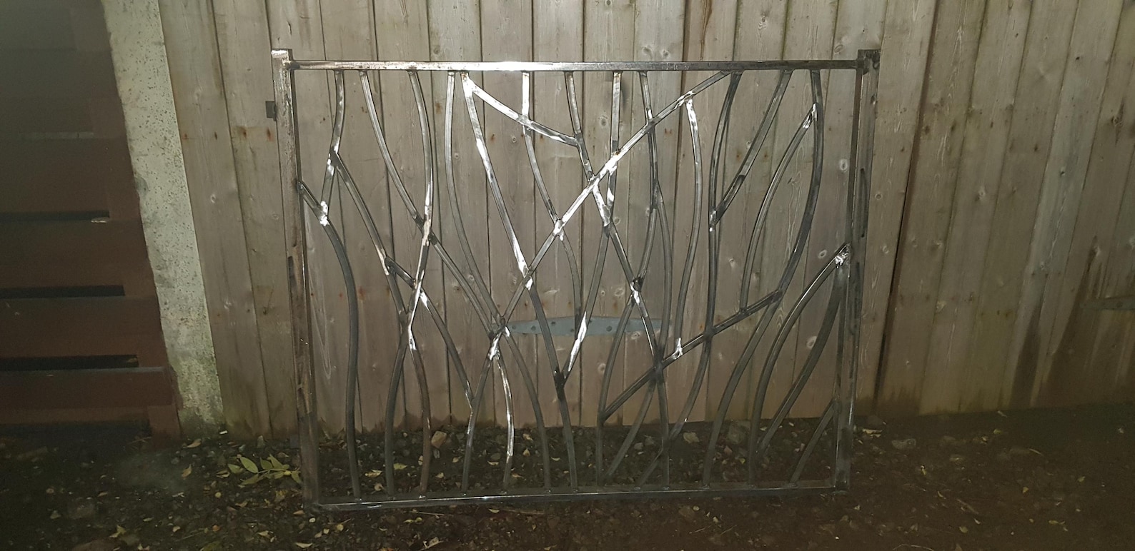 Modern Art Balcony QUOTE Only...made to Measure and Order and Shipped ...