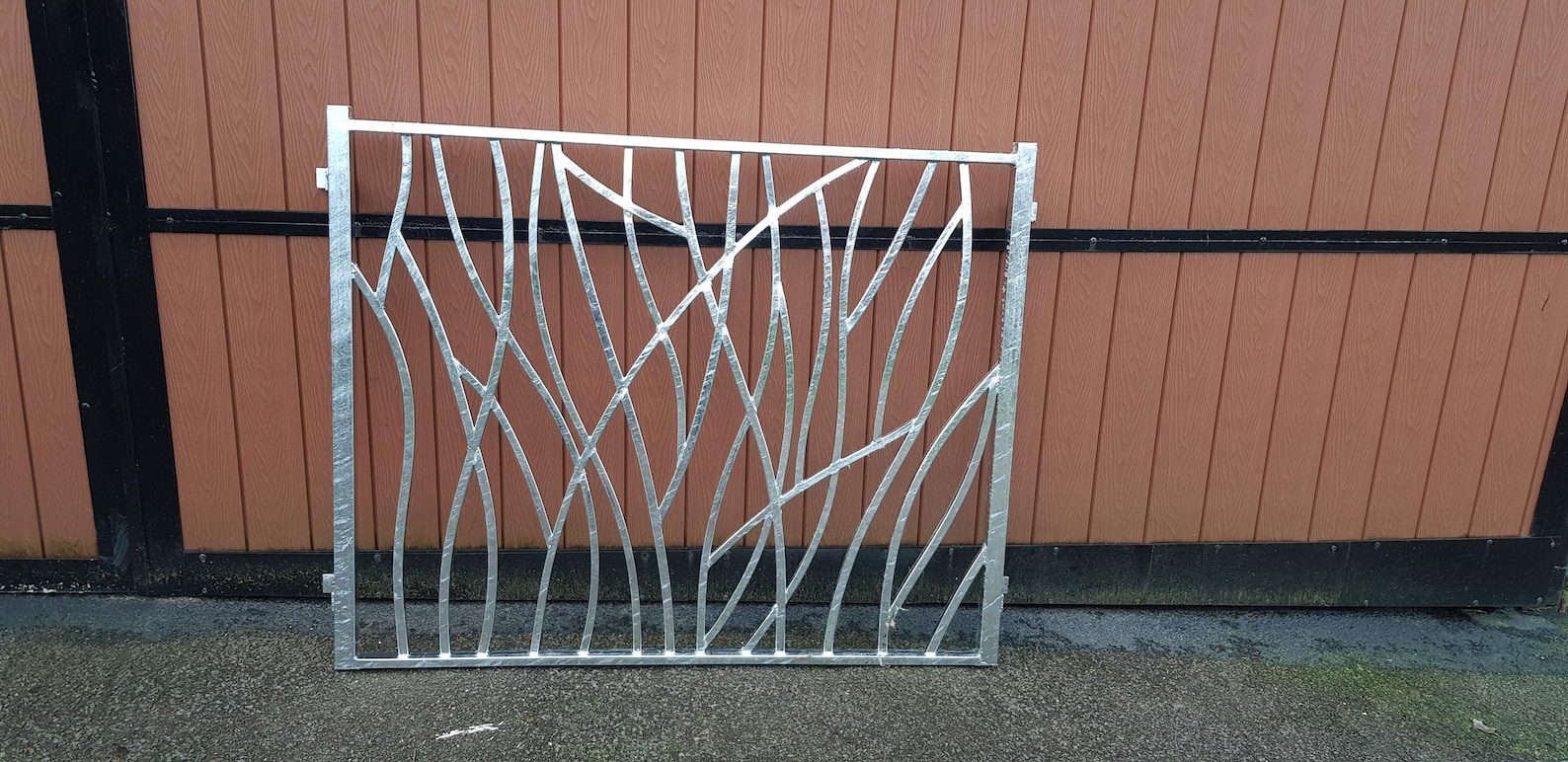 Modern Art Balcony QUOTE Only...made to Measure and Order and Shipped ...
