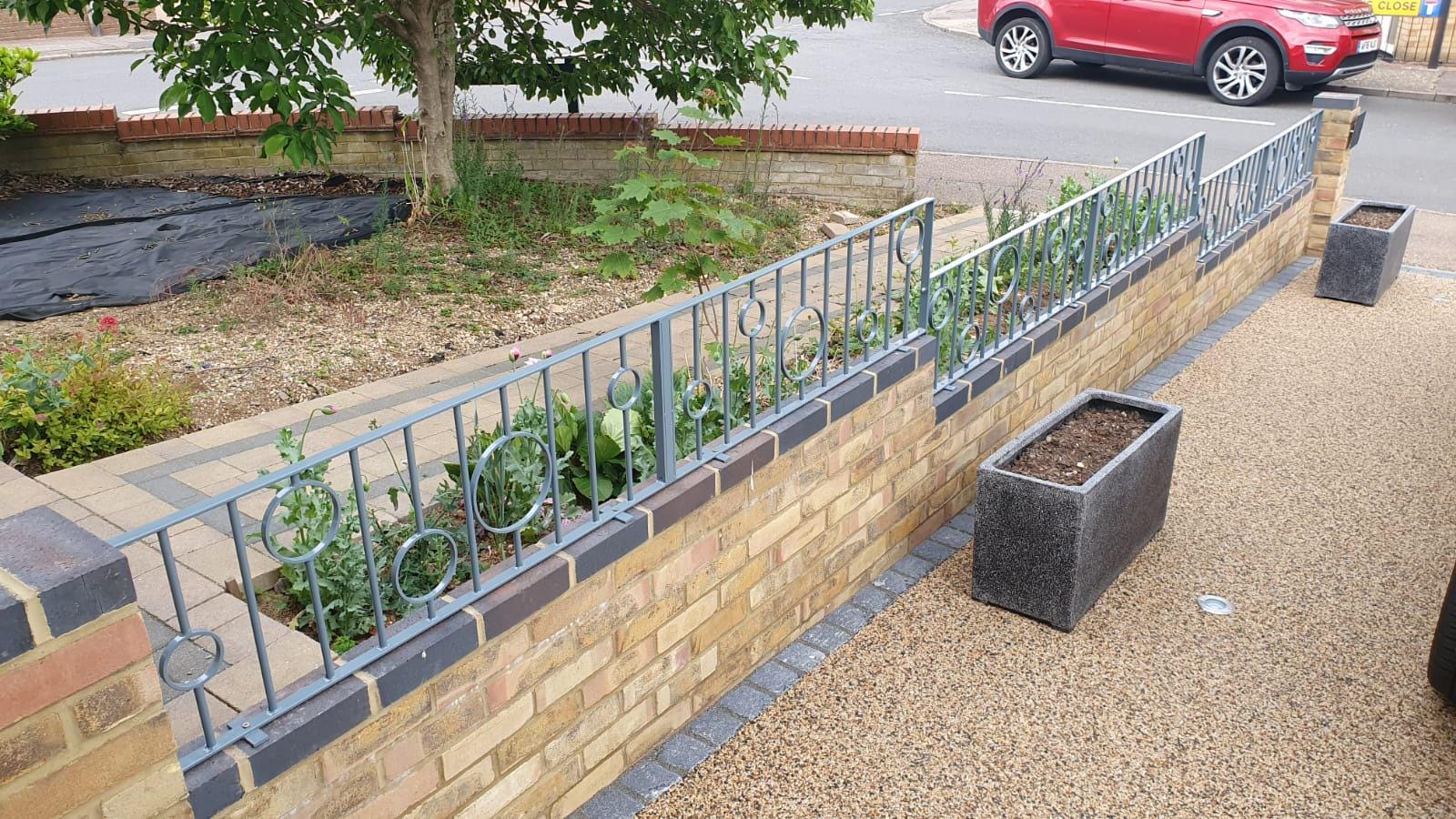 Modern Ring Railings QUOTE Only...made to Measure and Order and Shipped ...