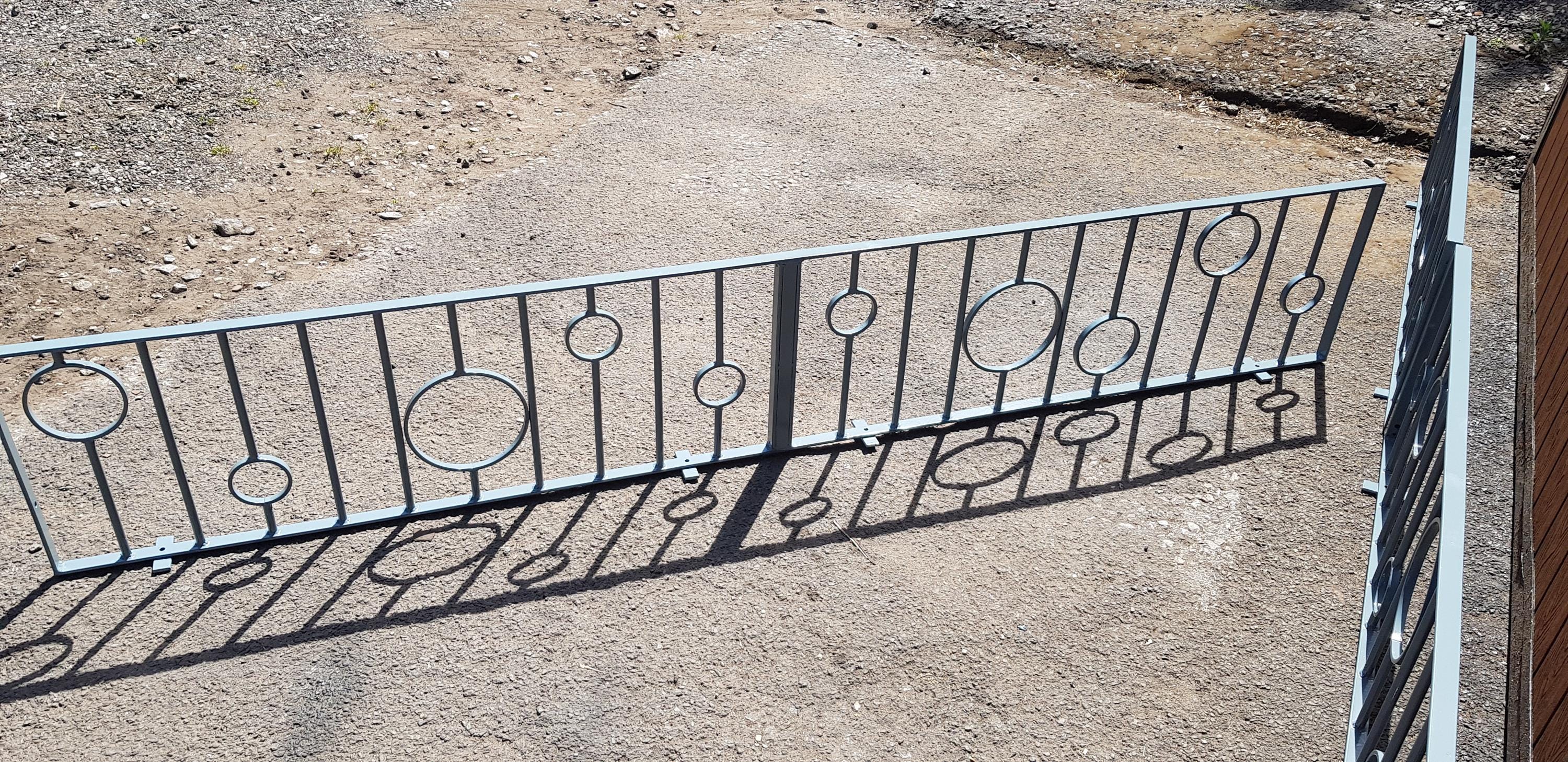 Modern Ring Railings QUOTE Only...made to Measure and Order and Shipped ...