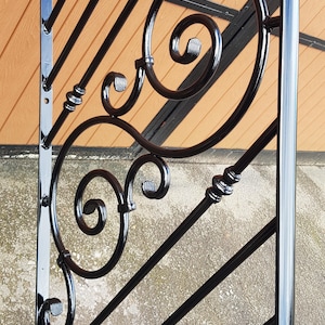 Short Handrail or Banister Made to Measure & Delivered All Over the UK Only, Please Read the ...