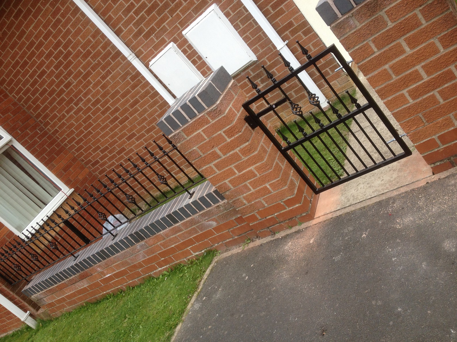 Made to Measure Metal Railings: Galvanized, UK ONLY. Please Read ...