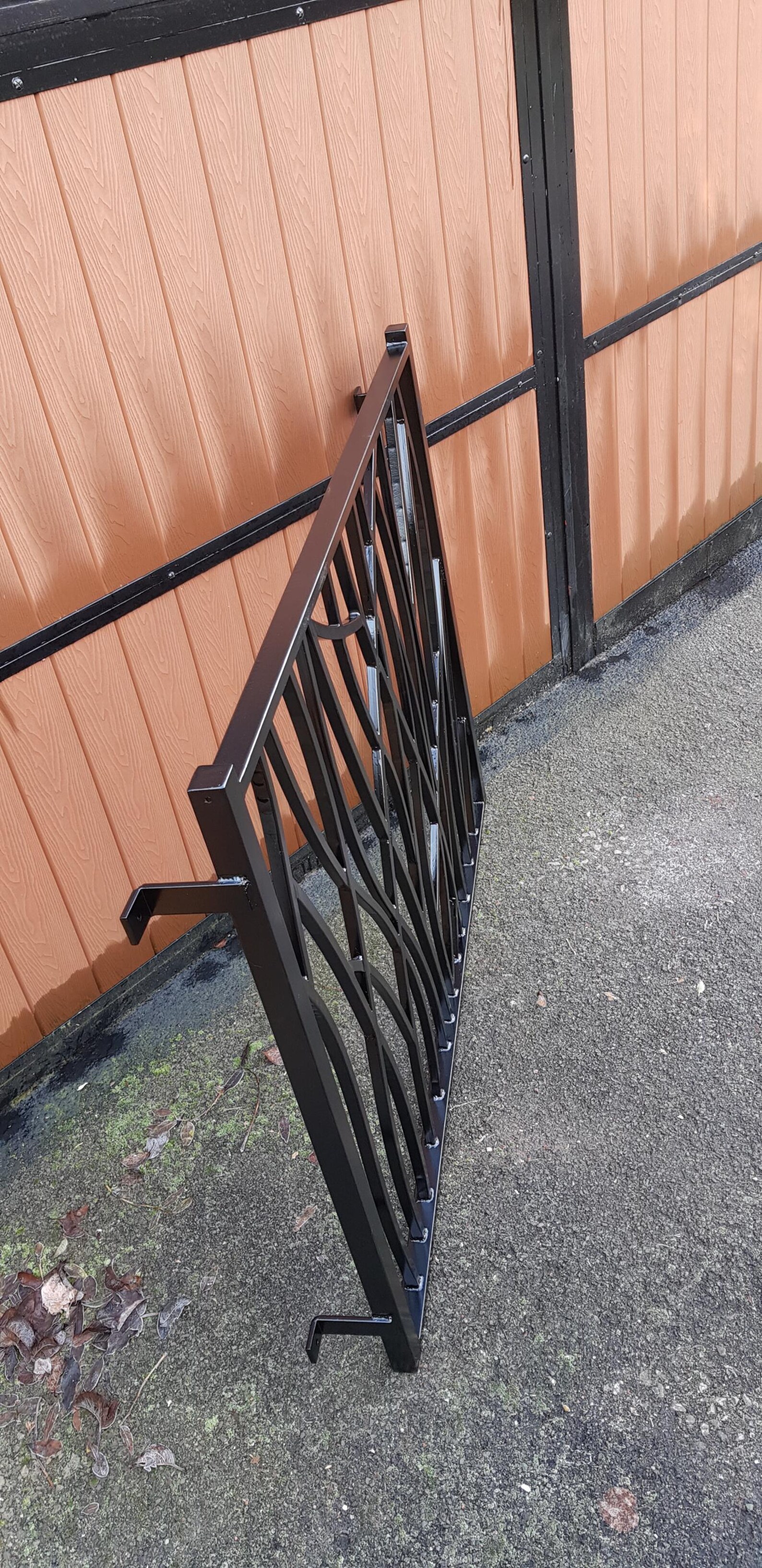 Modern Art Balcony QUOTE Only...made to Measure and Order and Shipped ...