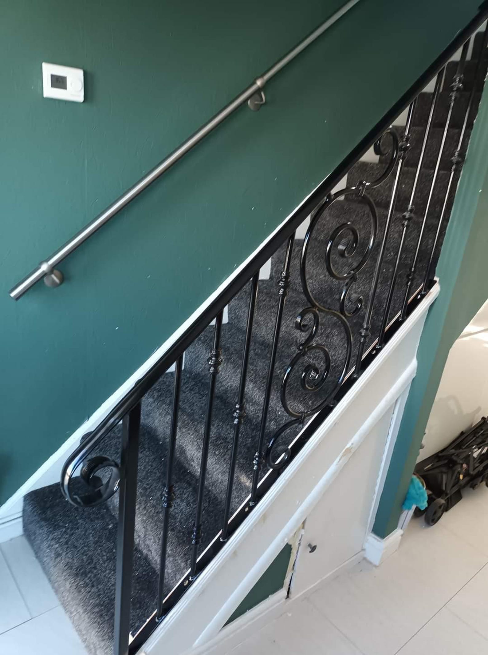 Short Handrail or Banister Made to Measure & Delivered All Over the UK ...