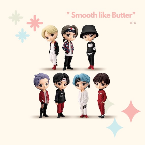 BTS Figures Doll Toy KPOP Idols - Etsy