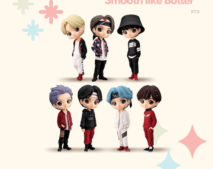 BTS Figures Doll Toy KPOP Idols - Etsy