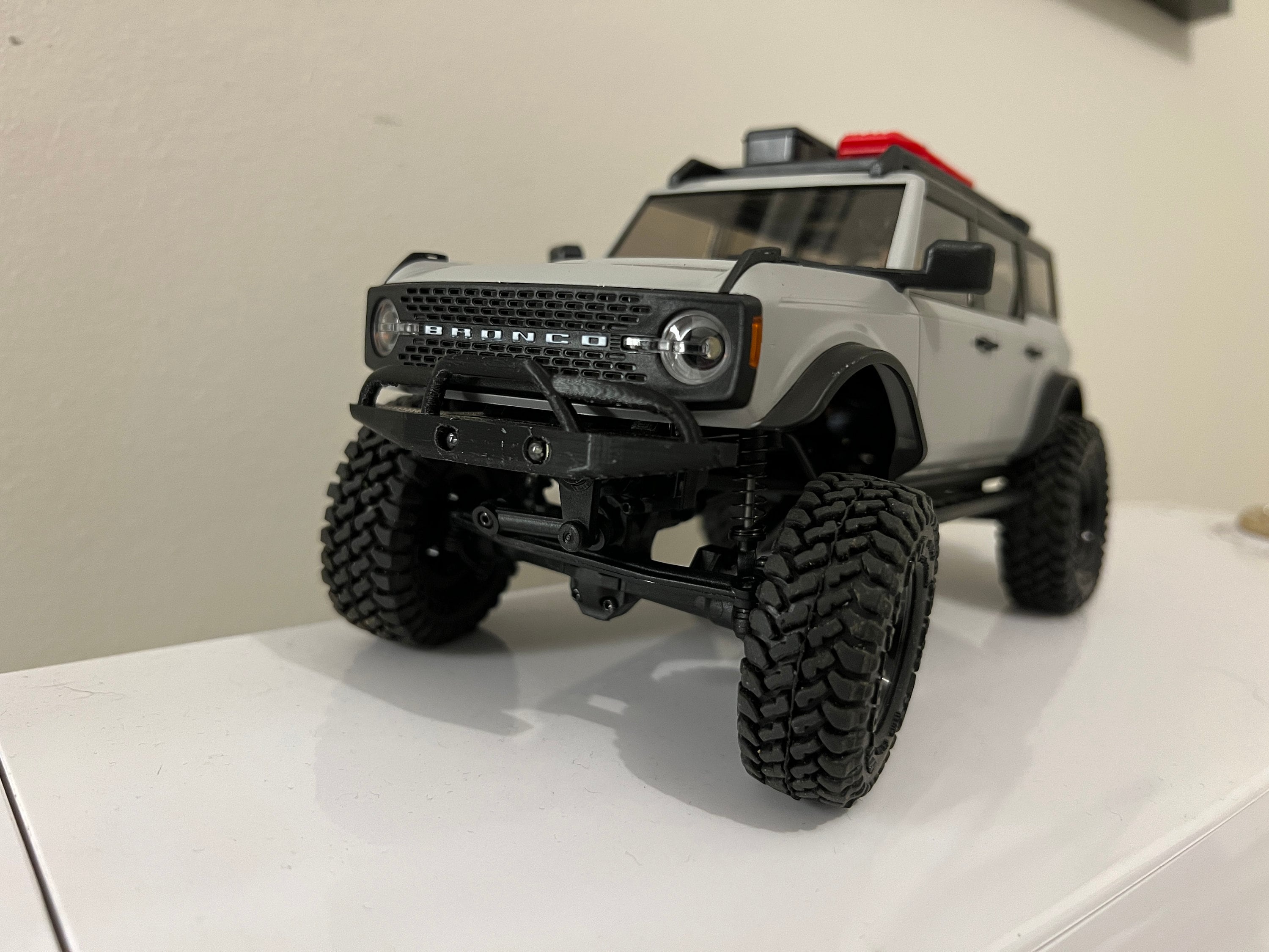 SCX24 Bronco Front Hoop Bumper 3D Printed - Etsy