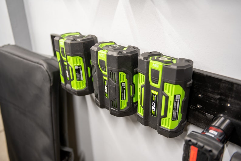 EGO Battery 3D Printed Wall Mount - Etsy
