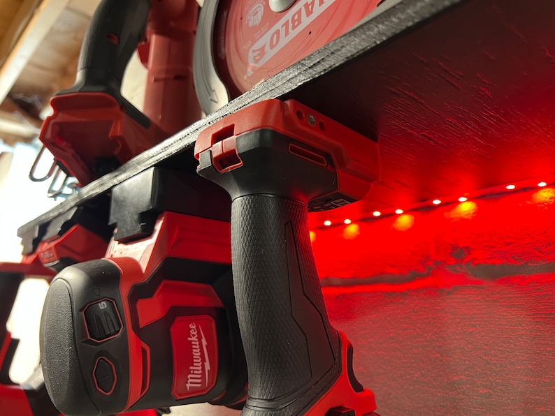 Milwaukee M18 Tool 3D Printed Hanging Holders - Etsy