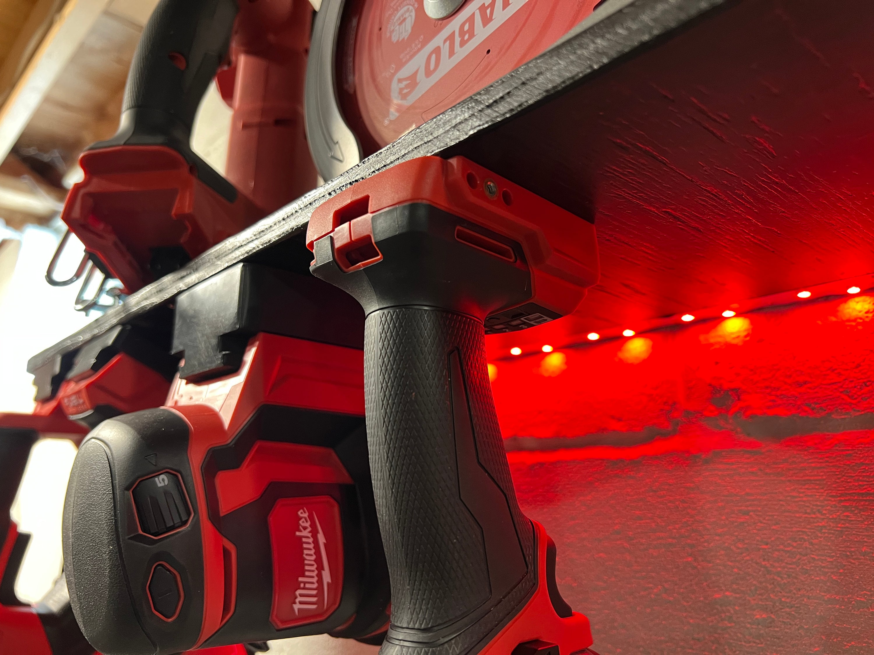 Milwaukee M18 Tool 3D Printed Hanging Holders - Etsy