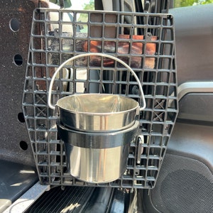 1 Qt, 2 Qt 3D Printed Dog Water Bucket Holder for Ruffland Kennels - Etsy