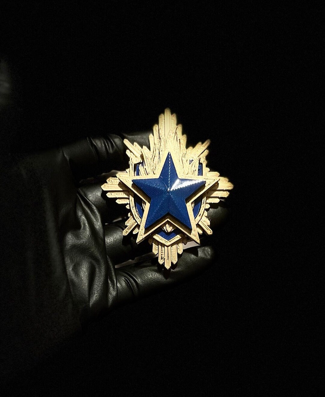 CSGO Service Medal 2023 Blue Counter Strike - Etsy