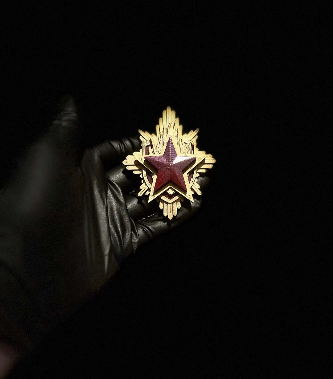 CSGO Service Medal 2023 Purple Counter Strike - Etsy
