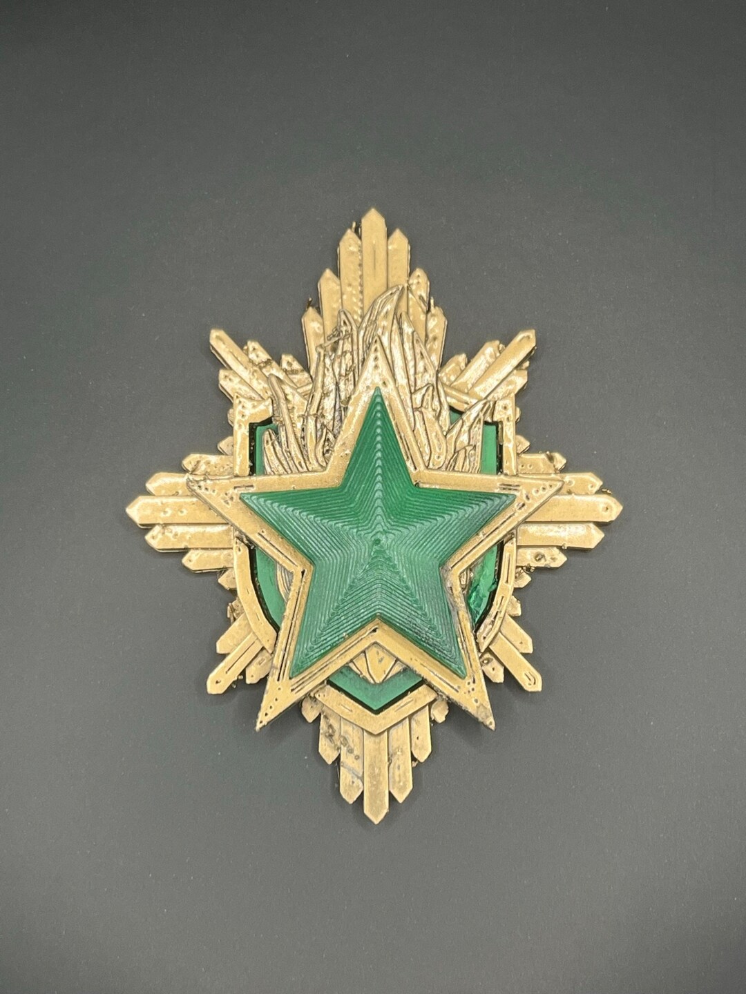 CSGO Service Medal 2023 Green Counter Strike - Etsy