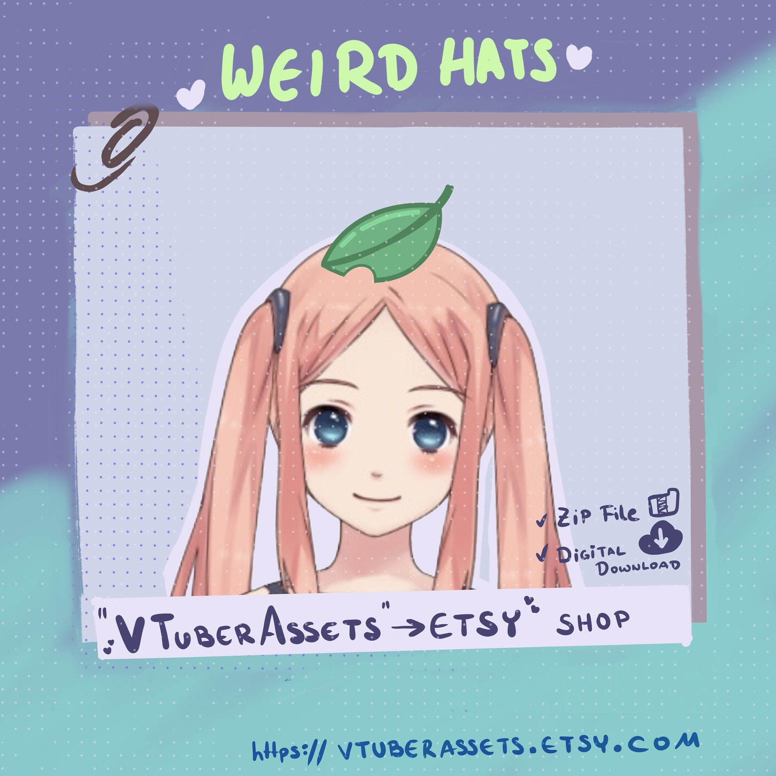 Toast Plant Leaf Egg for Vtuber Stream Twitch Youtube Pngtuber Vtuber ...