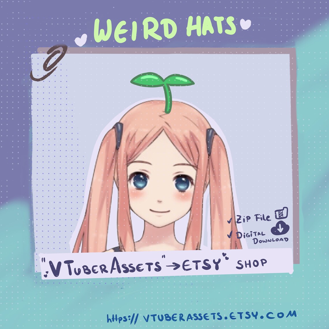 Toast Plant Leaf Egg for Vtuber Stream Twitch Youtube Pngtuber Vtuber ...