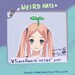 Toast Plant Leaf Egg for Vtuber Stream Twitch Youtube Pngtuber Vtuber ...