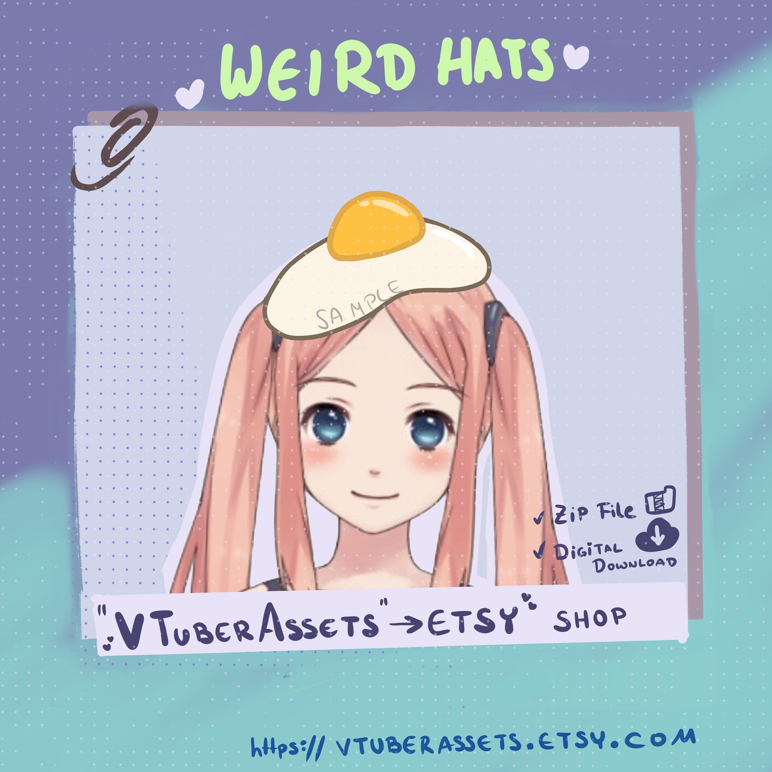 Toast Plant Leaf Egg for Vtuber Stream Twitch Youtube | Pngtuber ...