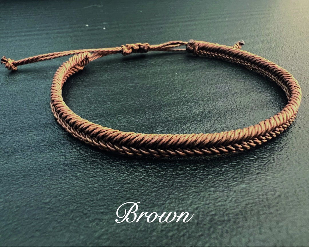 Handmade Macrame Bracelet for Men | Father's Day Gift Idea | Surf ...