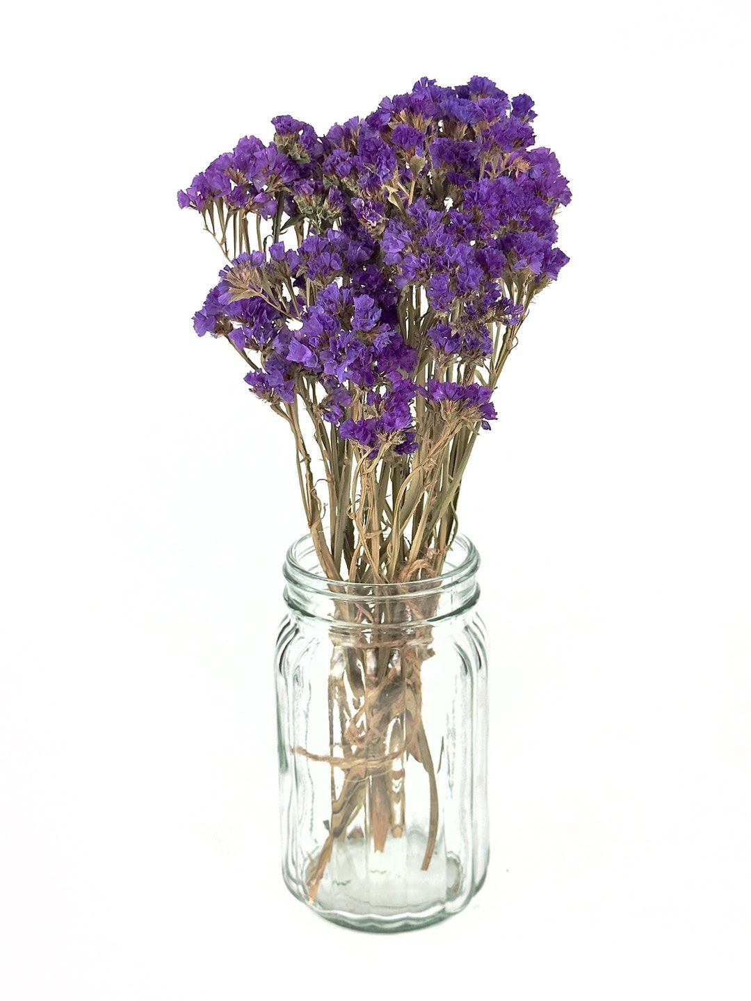 Elegant Air-dried Purple Statice Stems for Stunning Floral Creations ...